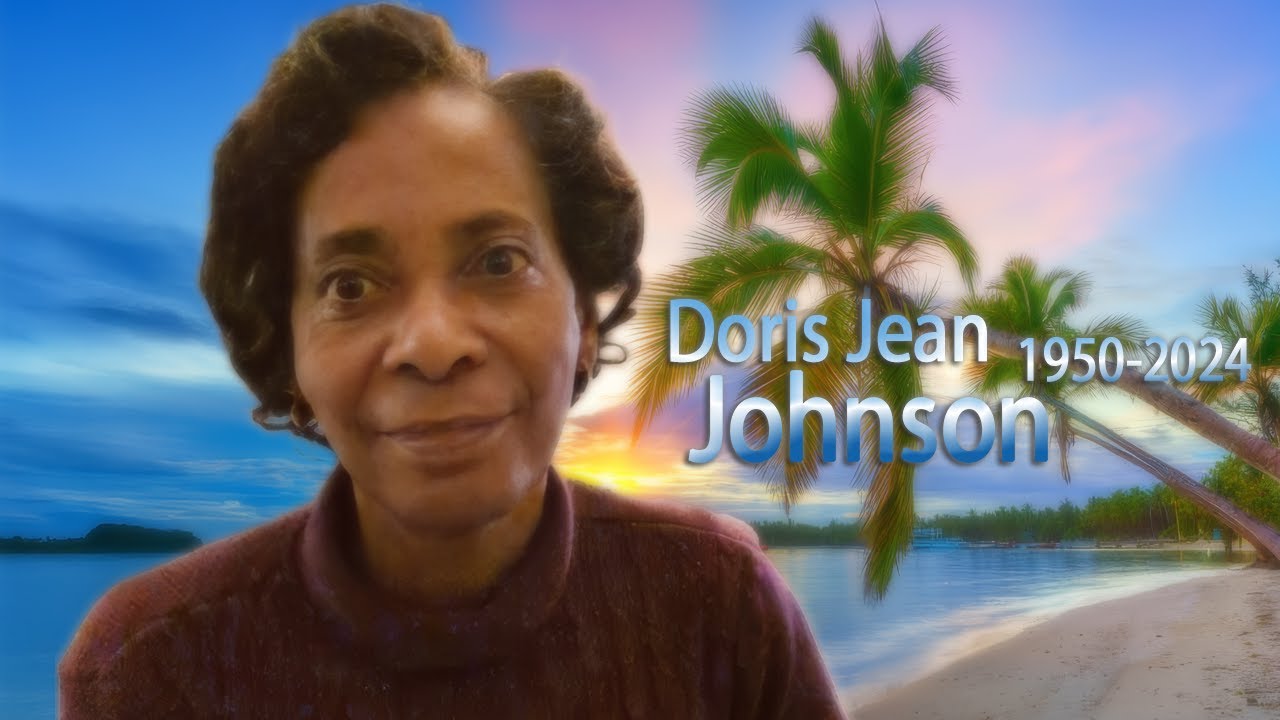 Celebration of Life Service for Doris Jean Johnson - YouTube