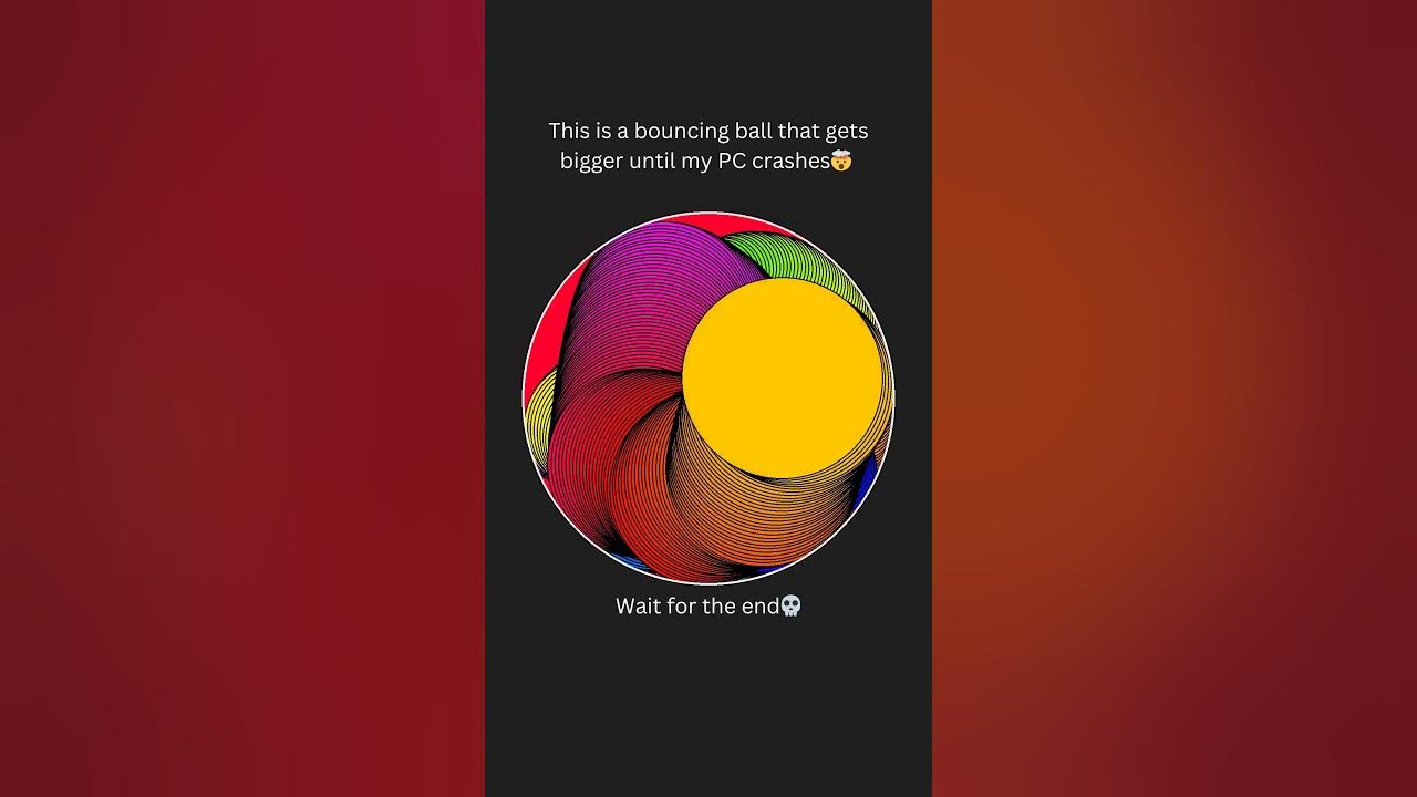 Ball Physics Simulation | Perfect Bounce Every Time - YouTube