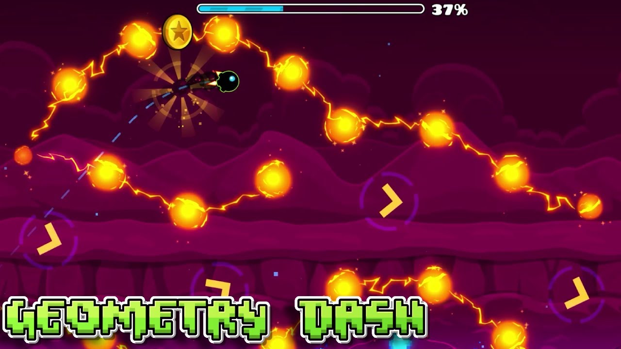 GD 2.2 IS FINALLY HERE | NEW RobTop Level - Dash | ALL COINS (Geometry ...