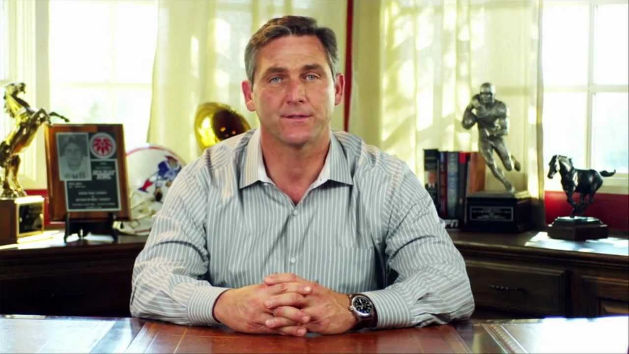 Why Craig James is running for U.S. Senate - YouTube