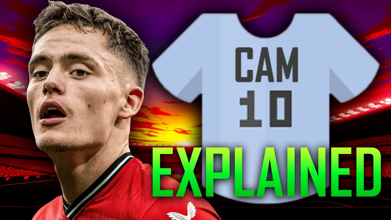 Every Attacking Midfielder Role Explained | FM24 Tactics - YouTube