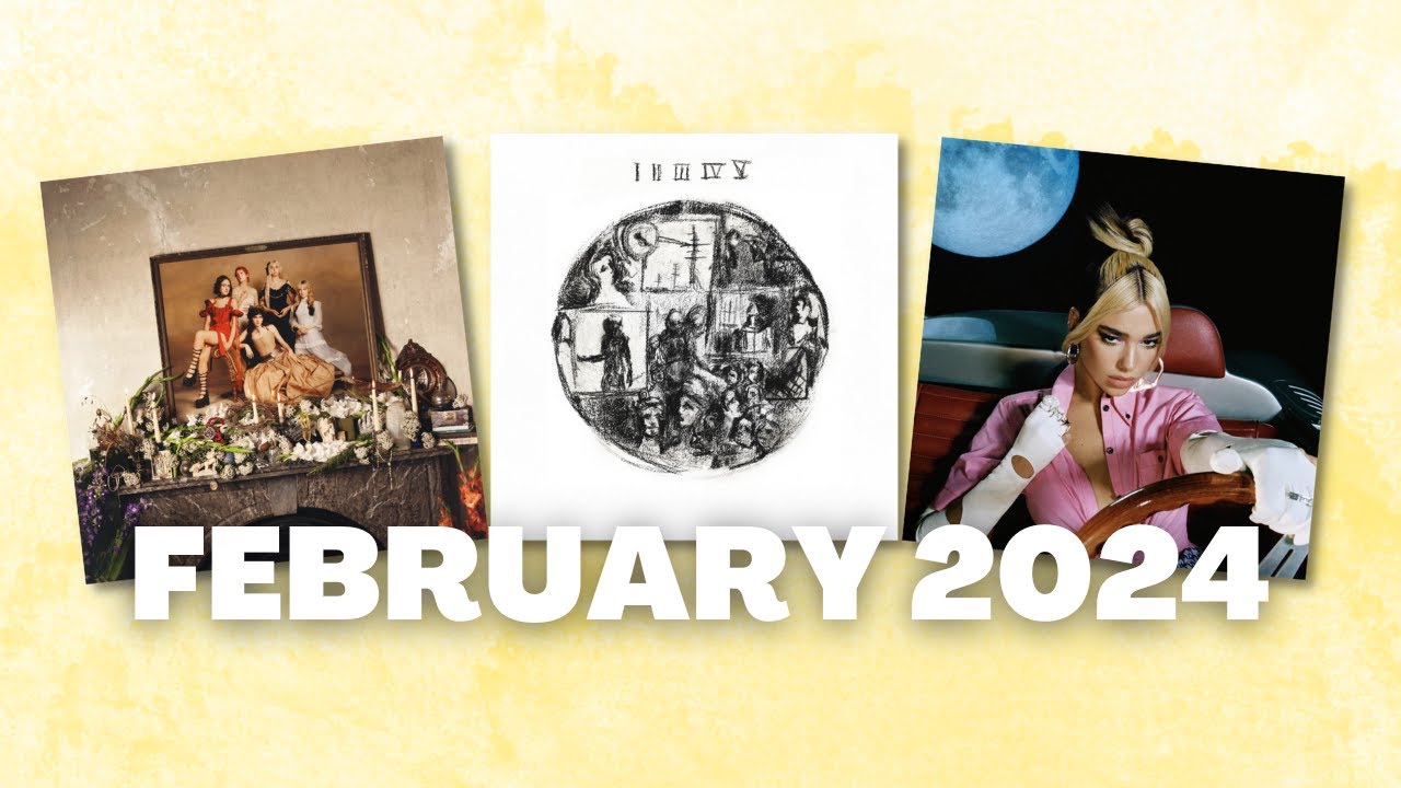 Reviewing Every Album I Listened to in February - YouTube