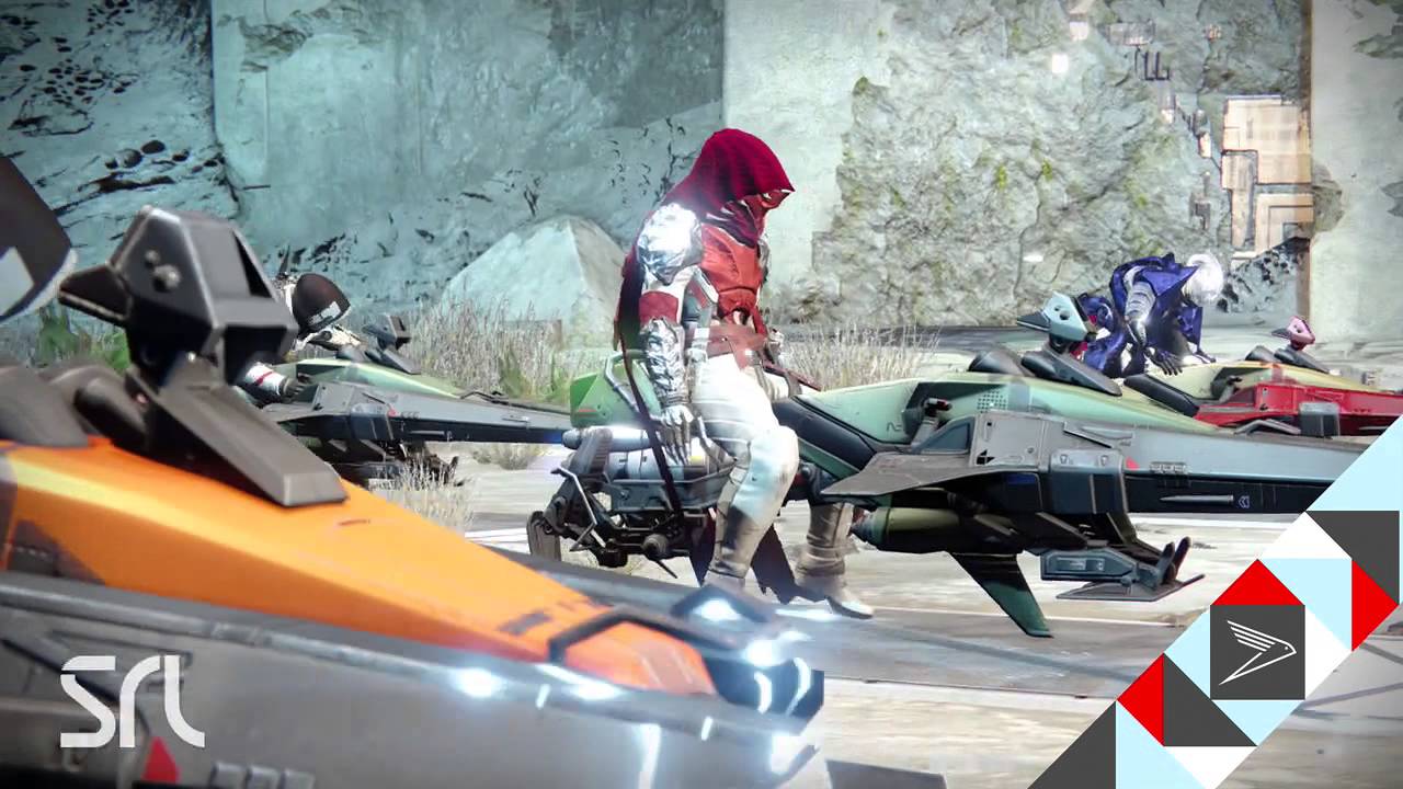 Destiny Taken King Tower SRL Bounties Armor & SCR Venus Race - YouTube