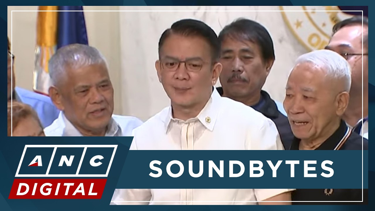 WATCH: Senate President Escudero on Marcos' rejection to suspend PUV ...