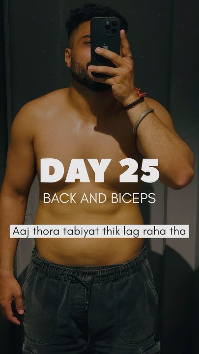 DAY 25 - 30 DAYS OF CHALLENGE #mindset #motivation #minivlog #shortvideo #back #coreworkout # ...