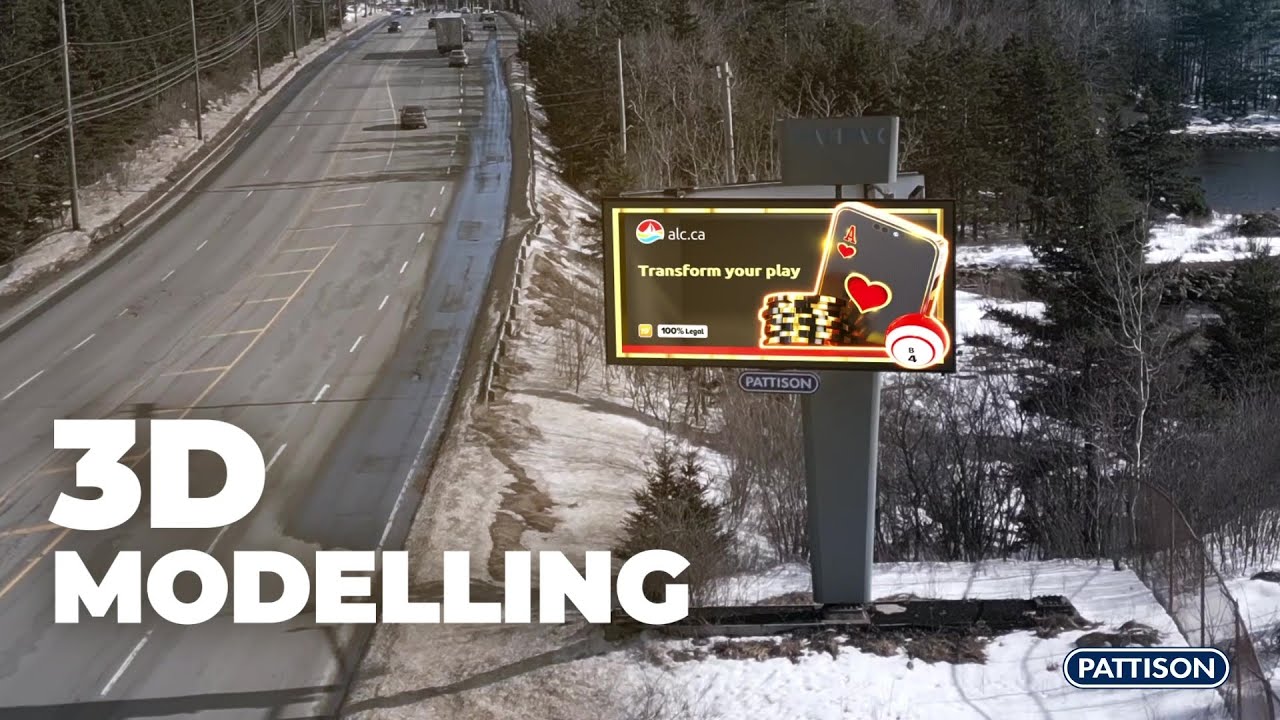 3D OOH: Atlantic Lottery Corporation and PATTISON Outdoor - YouTube
