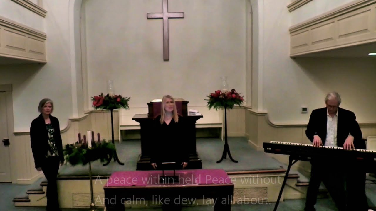 Moon Music - Christmas Song - When Mary Bore - YouTube