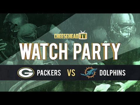 2022 CHTV Watch Party: Green Bay Packers vs Miami Dolphins