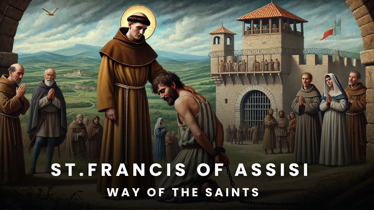 God's Grace in Action: A Story from Saint Francis of Assisi | Way of ...