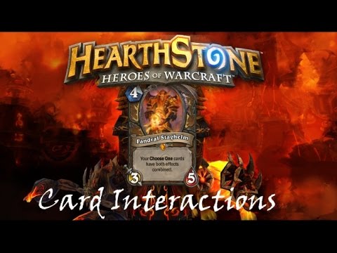 Hearthstone: All Fandral Staghelm Interactions - YouTube