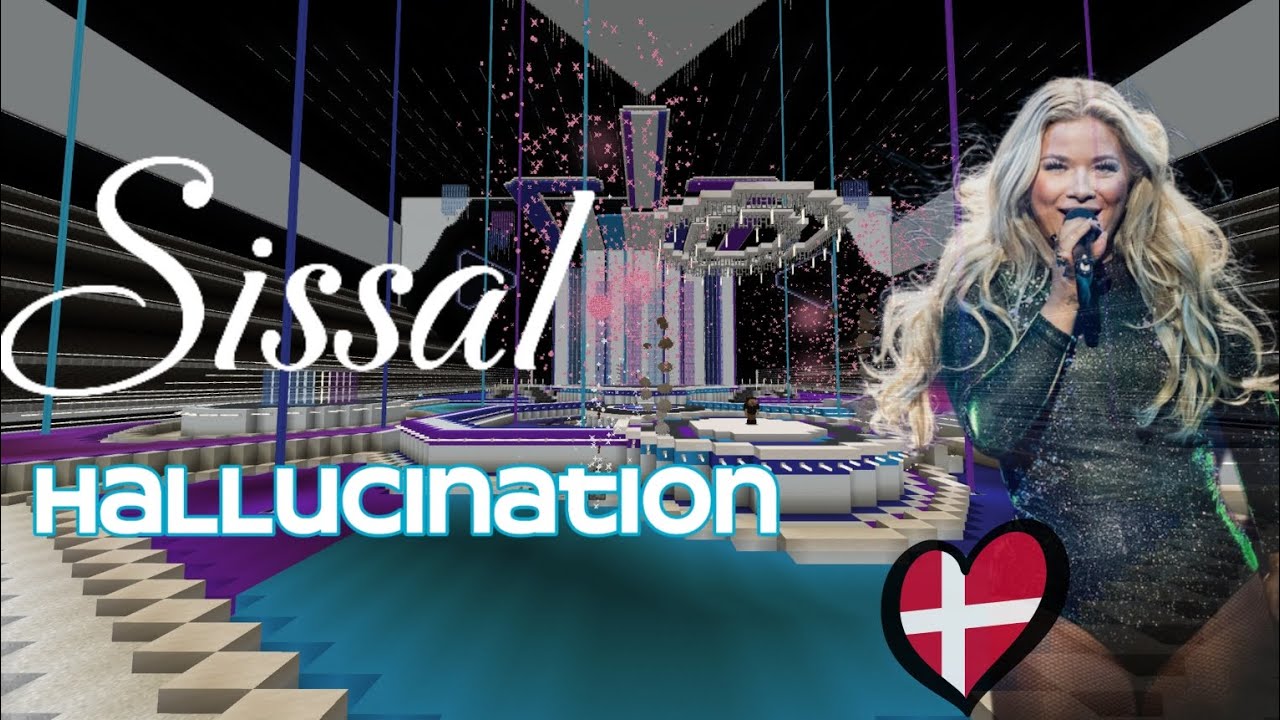 Sissal - Hallucination - Denmark 🇩🇰 - Official Performance - Eurovision ...