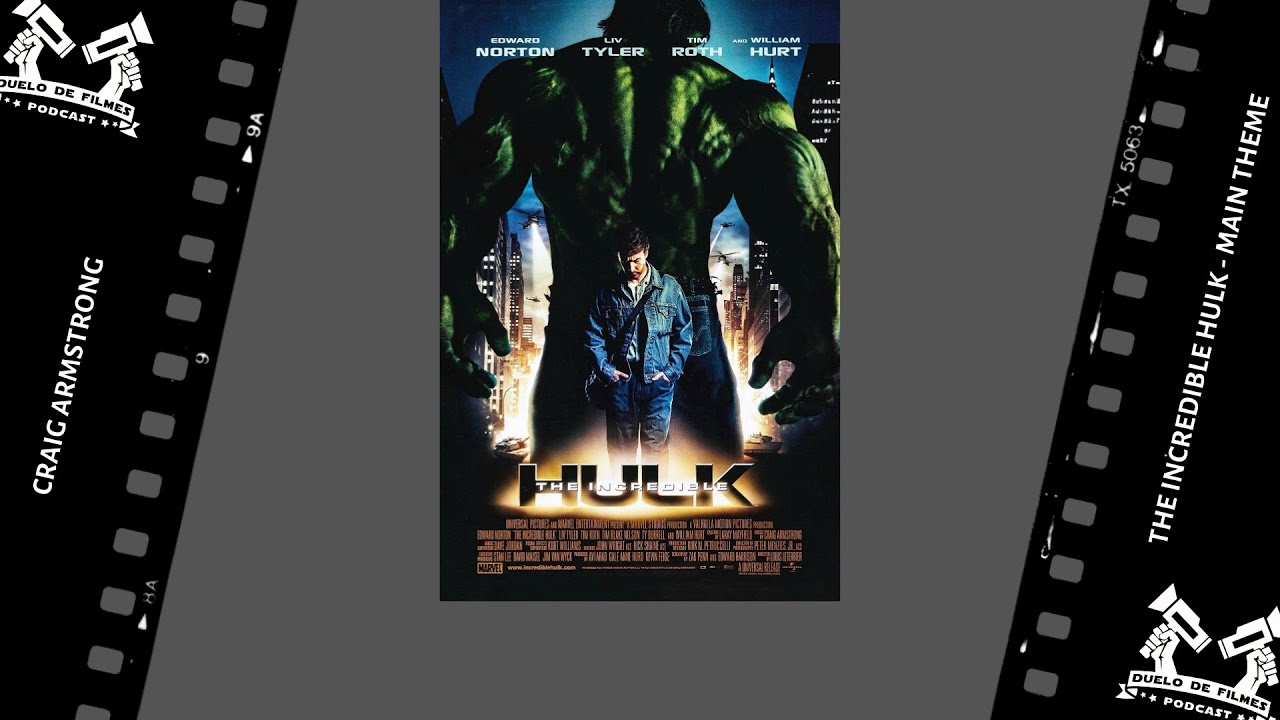 The Incredible Hulk / O Incrível Hulk (2008) - Craig Armstrong - Main ...