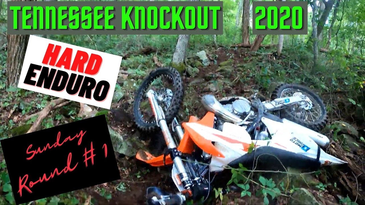 Tennessee Knockout Hard Enduro 2020: Race #1 - YouTube