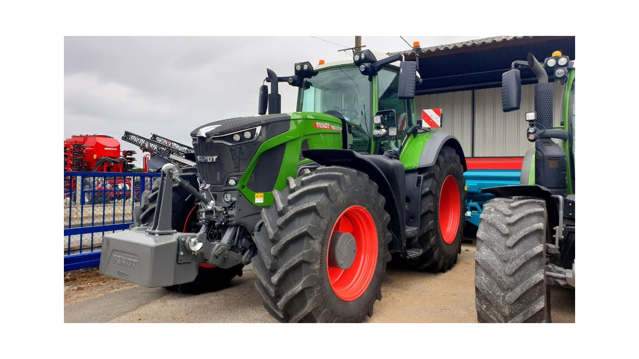 Fendt 900 gen 6 - YouTube