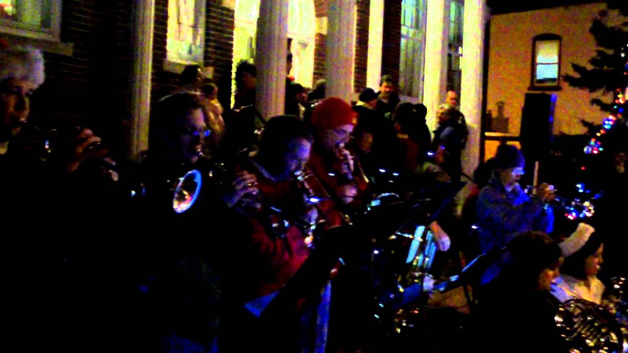 Sun Prairie Downtown Tree Lighting #5 - YouTube