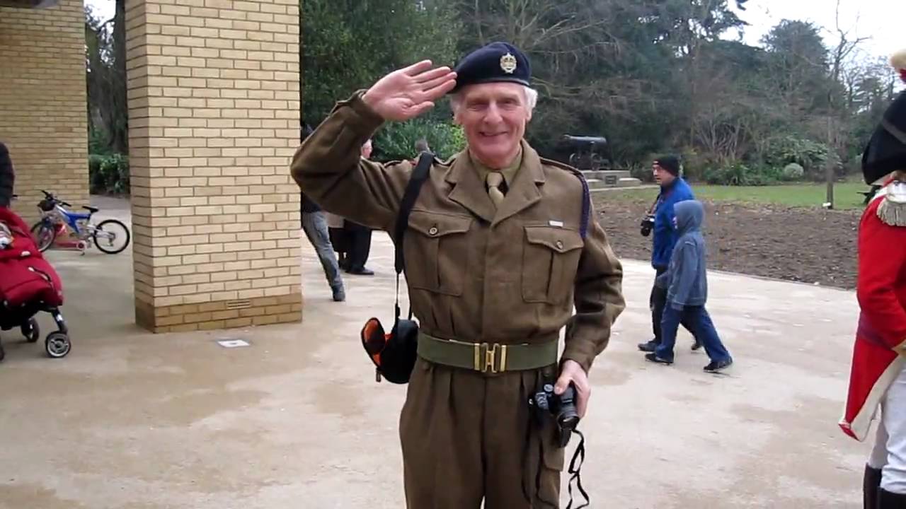 CRHnews Essex Regiment Ted Stokes served in Korea - YouTube