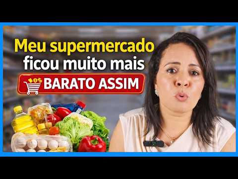 Economia no supermercado: Como sair com mais coisas gastando menos