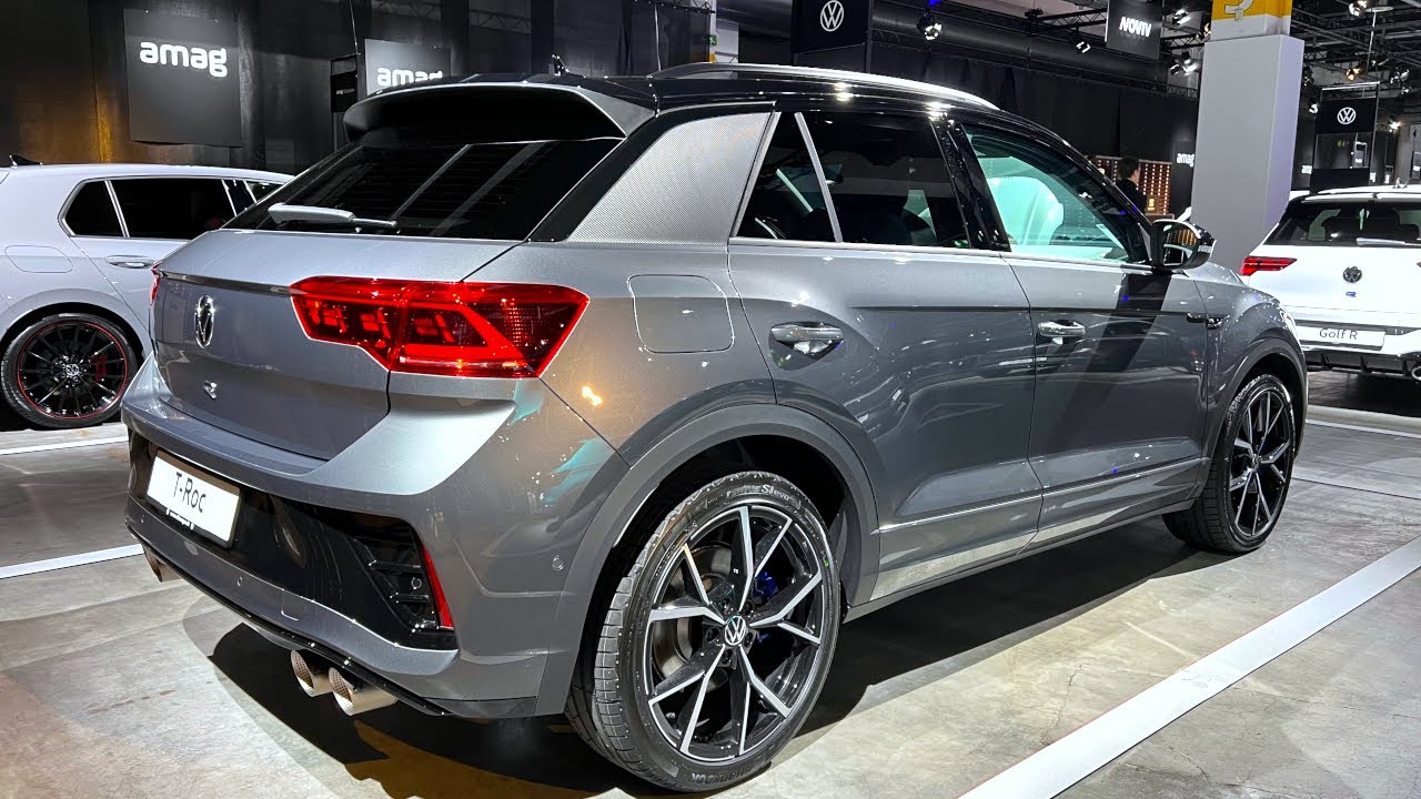 NEW Volkswagen T-Roc R 75 Edition | 4K HDR Dolby Vision - YouTube