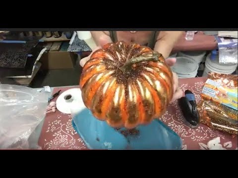 Bling Out Your Pumpkins - Perfect Decorations For Fall & Halloween ...