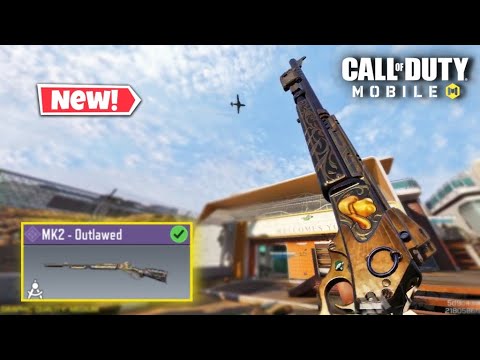 *NEW* MK2 Outlawed Gameplay in Cod Mobile Season 8 2024 Battle Pass ...