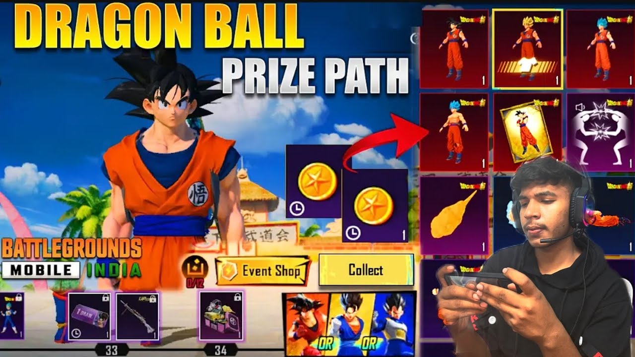 Dragon Ball Prize Path Missions Explained BGMI/ PUBG | Dragon Ball ...