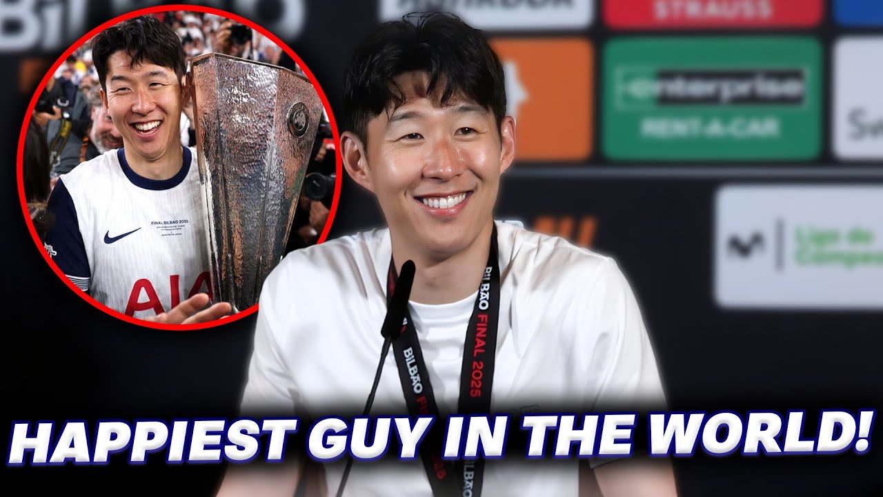 "I Stayed Here 10 Years To Win A Trophy With This Team!" Son Heung-min ...