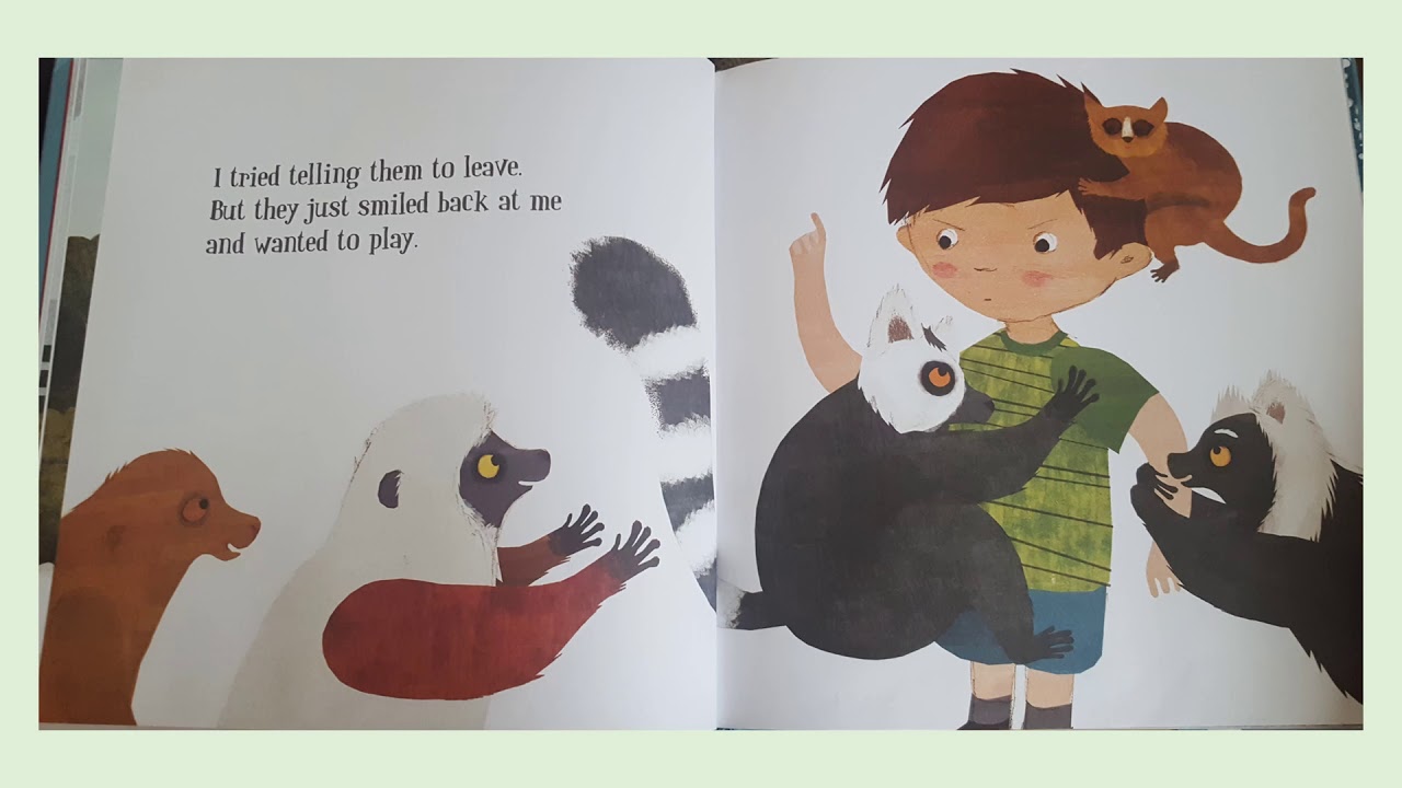 How To Lose A Lemur - Children's Story Read Aloud - YouTube