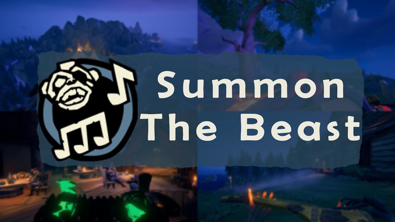 Sea of Thieves - Summon The Beast w/all Instruments - YouTube