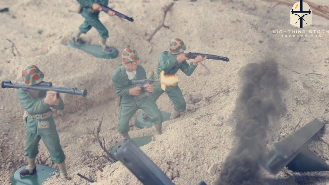 Marines - Stop Motion Film - YouTube