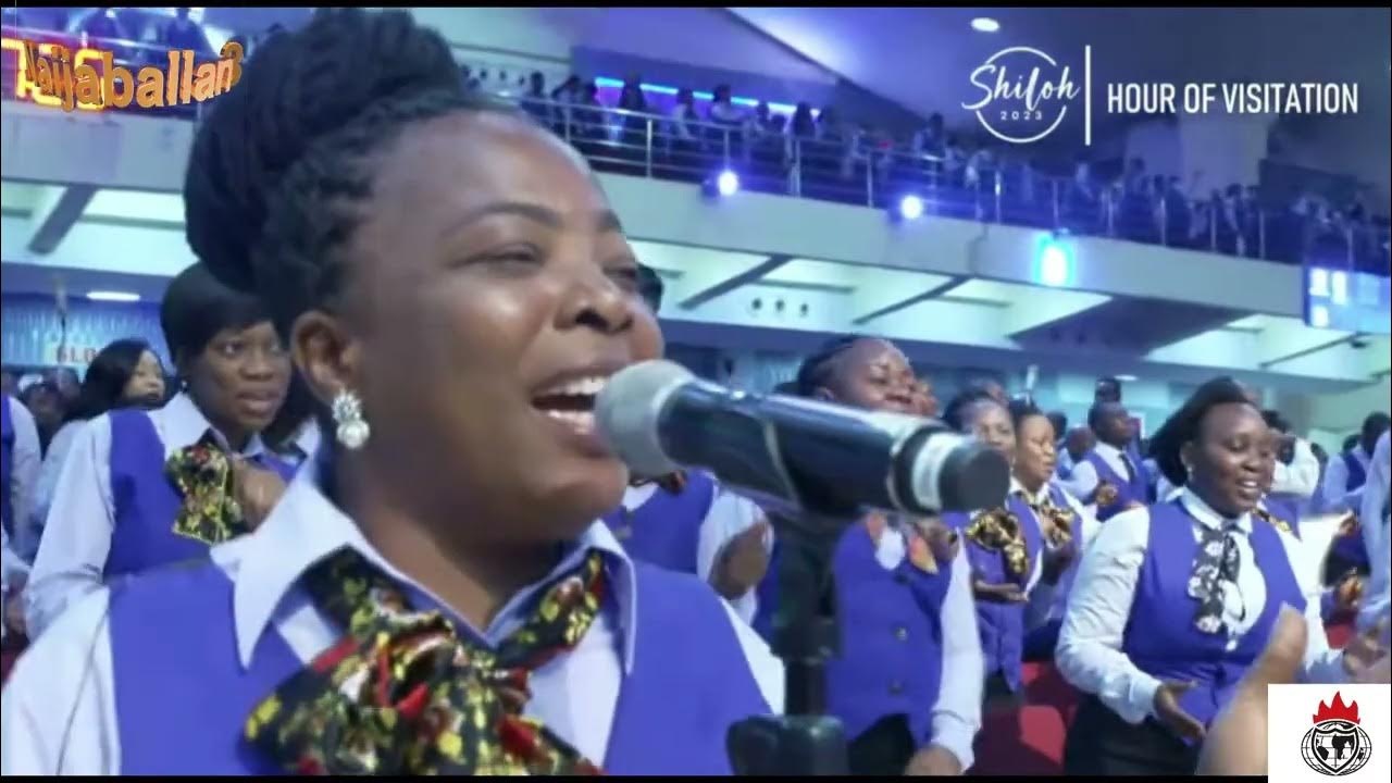 Winners Chapel SHILOH 2023 PRAISE 3 #Shiloh2023 #RedeemedToFlourishInHardTimes - YouTube