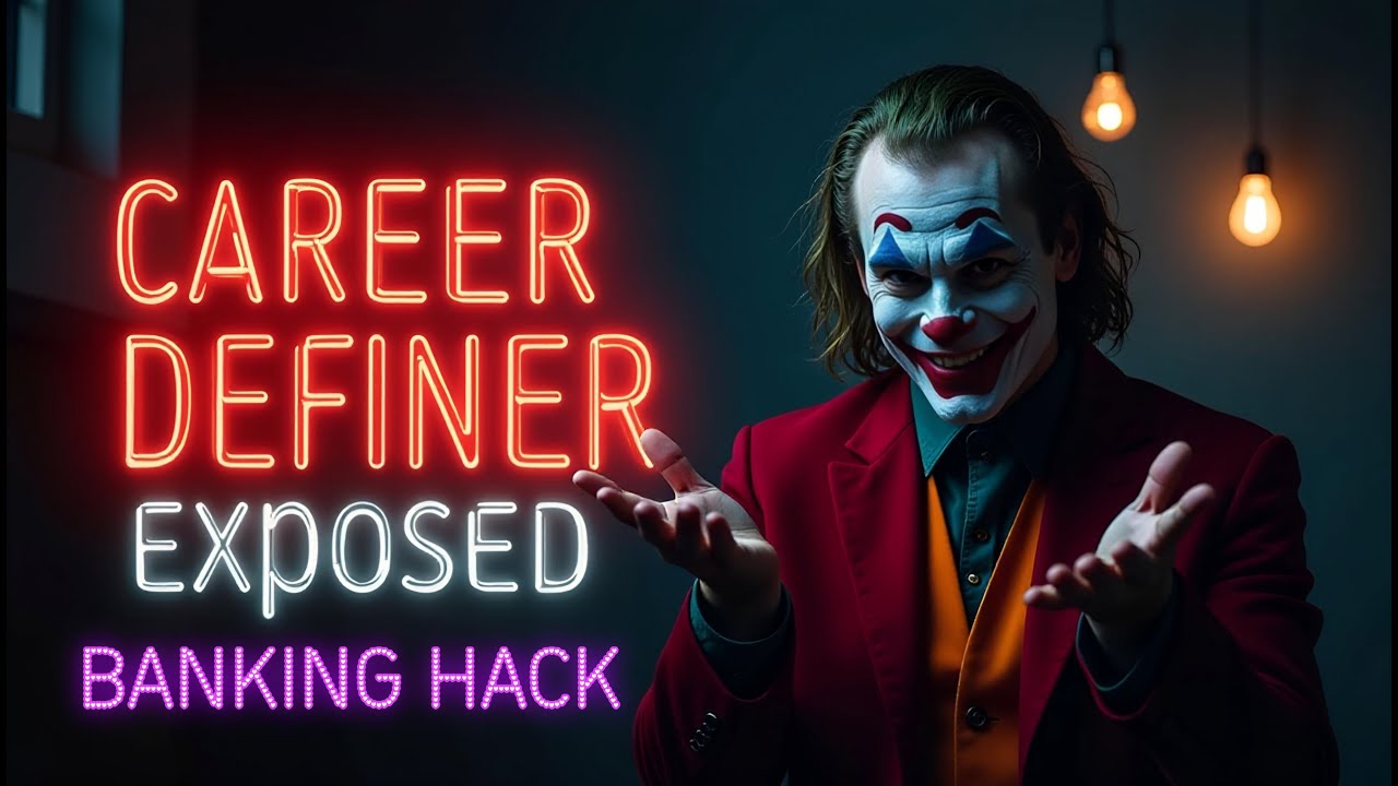 CAREER DEFINER AKA Kaushik Mohanty Exposed | BANKING HACK ...