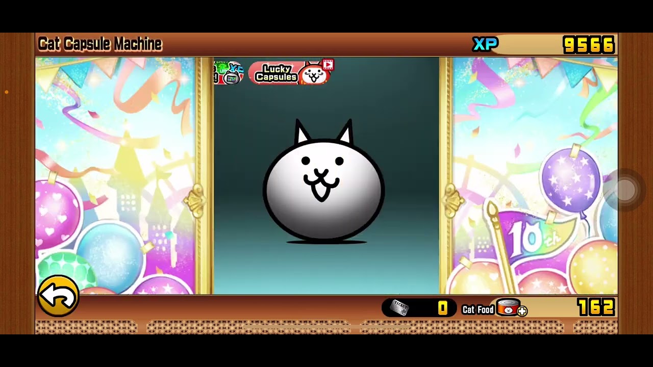 Using all my rare cat tickets!!!(#gacha #battlecats #gaming #gambling # ...