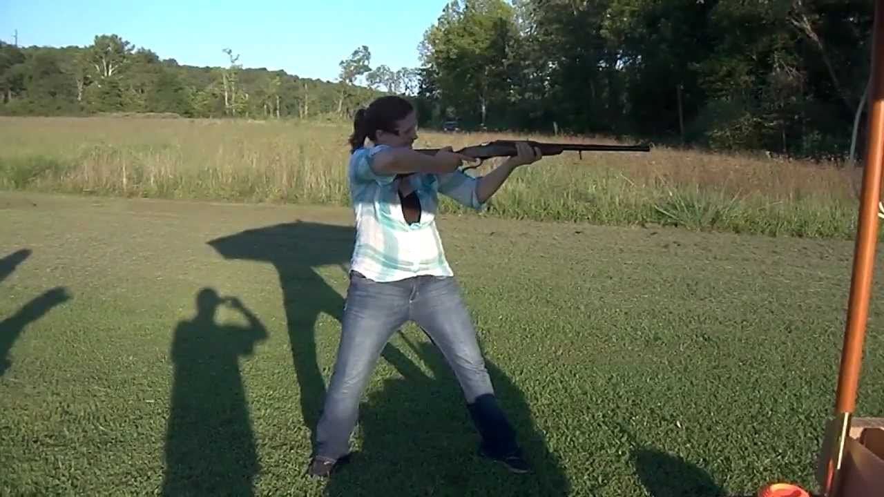 Girl VS .458 Magnum Winchester Elephant Rifle - YouTube