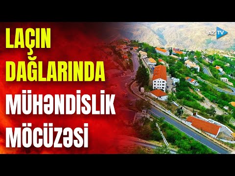 Laçının çətin relyefində hava limanı necə inşa edildi? – MÜHƏNDİSLİK MÖCÜZƏSİ
