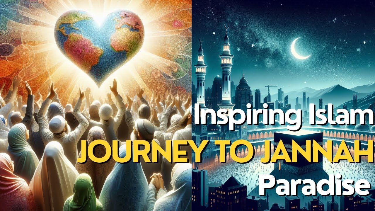Journey to Jannah: A Glimpse of Islam Paradise #islam #muslim #islamic ...