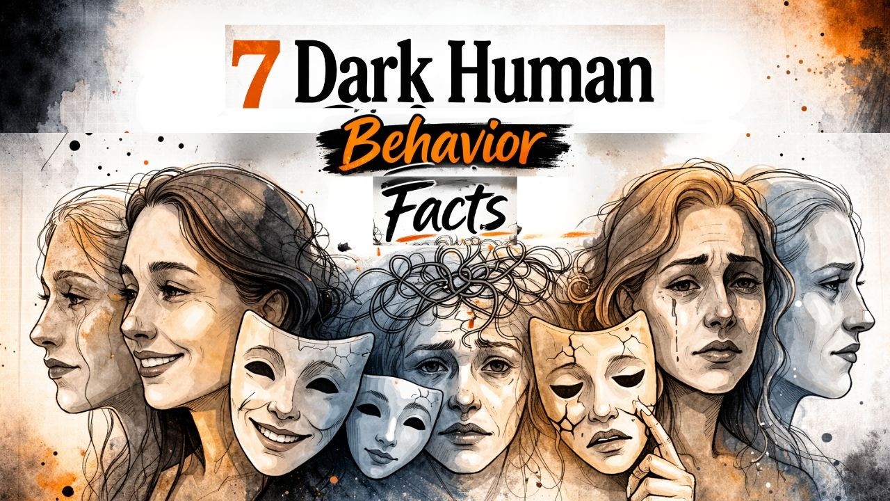 Dark Human Behavior Facts That Will Change How You See People - YouTube