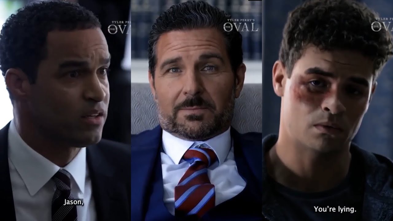 Tyler Perry's The Oval | Sneak Peek: Jason Isn't Buying Any of Eli's ...