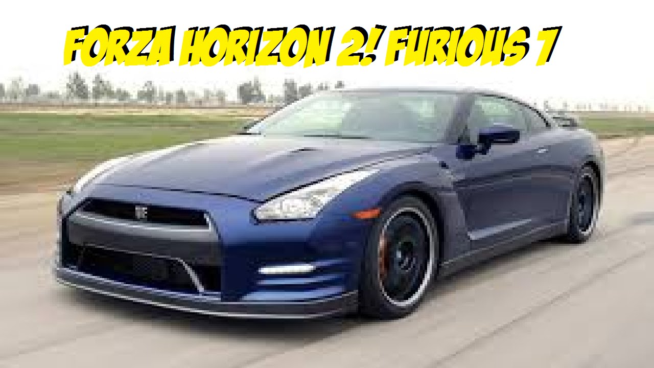 Forza Horizon 2 Furious 7 DLC - UNLOCKING THE NISSAN GTR! (FH2 Fast ...