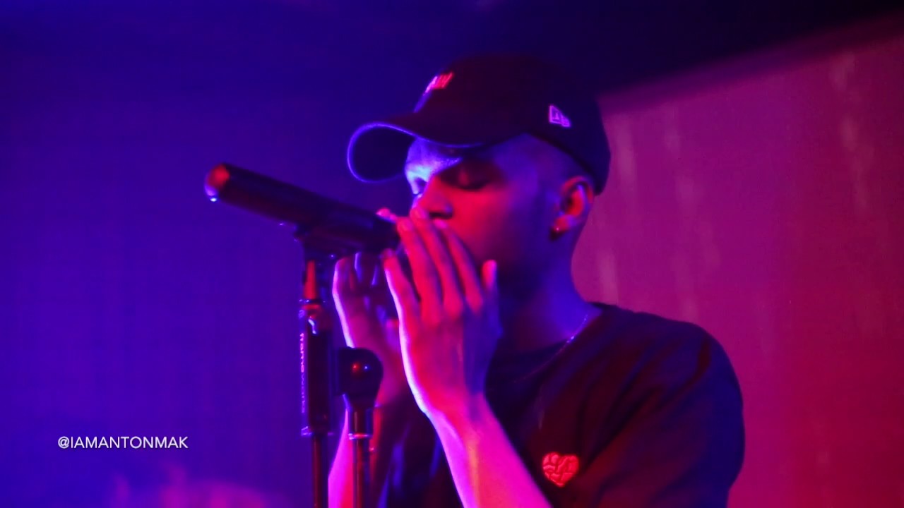 Raahiem live at Drake Underground - YouTube