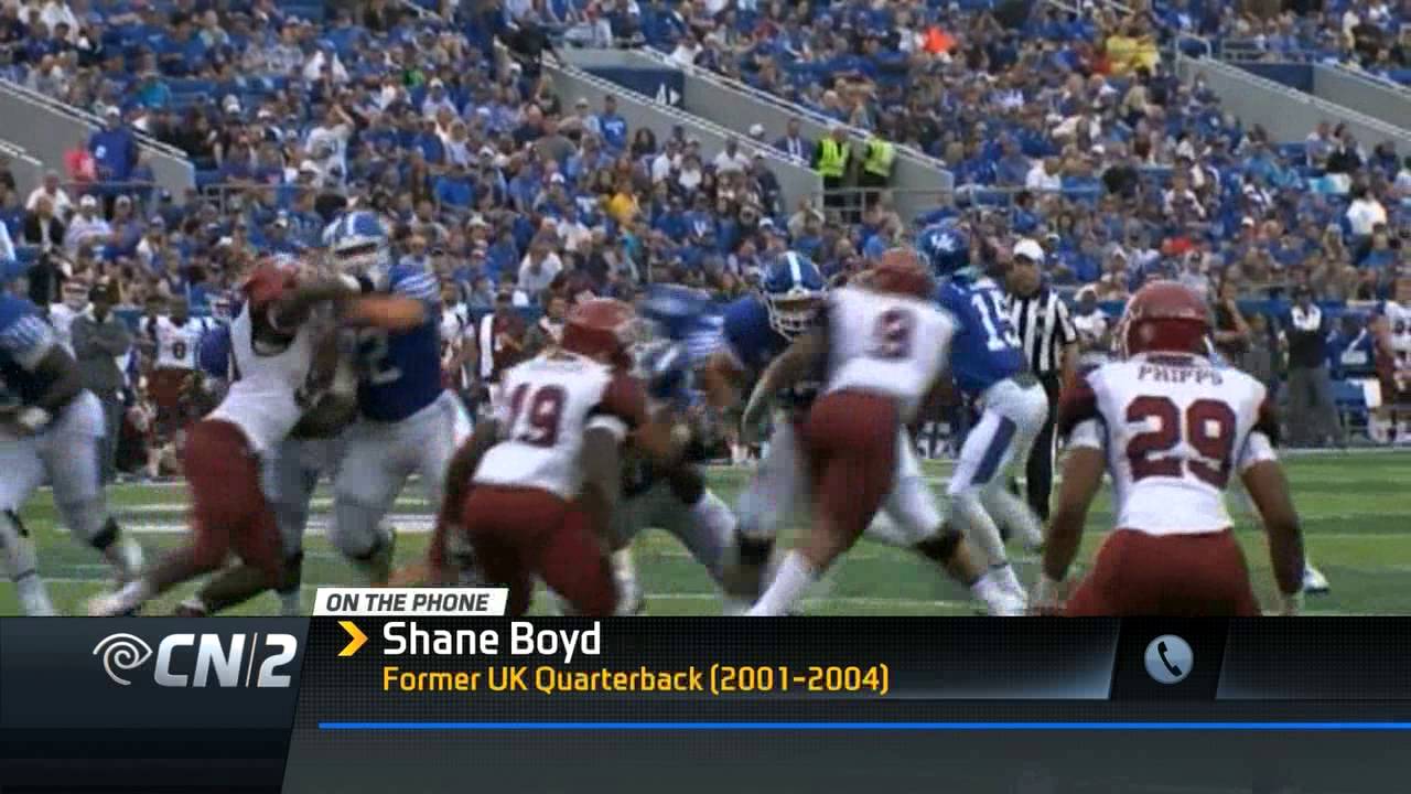 Shane Boyd previews UK-Alabama, has some advice for Stephen Johnson ...