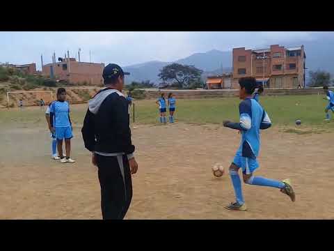 TECNICA DE PASE CON EL BORDE INTERNO DEL PIE - YouTube