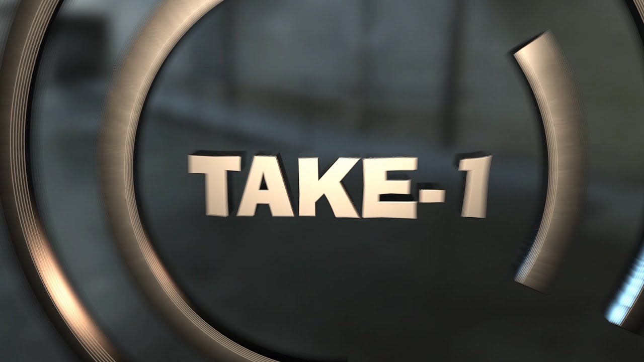 take 1 new logo اللوجو الجديد بتاعنا - YouTube