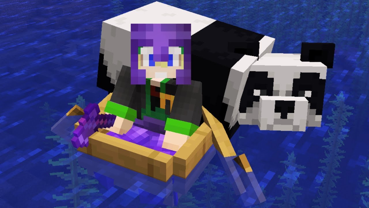 Philza's Panda goes through Training Arc! - YouTube