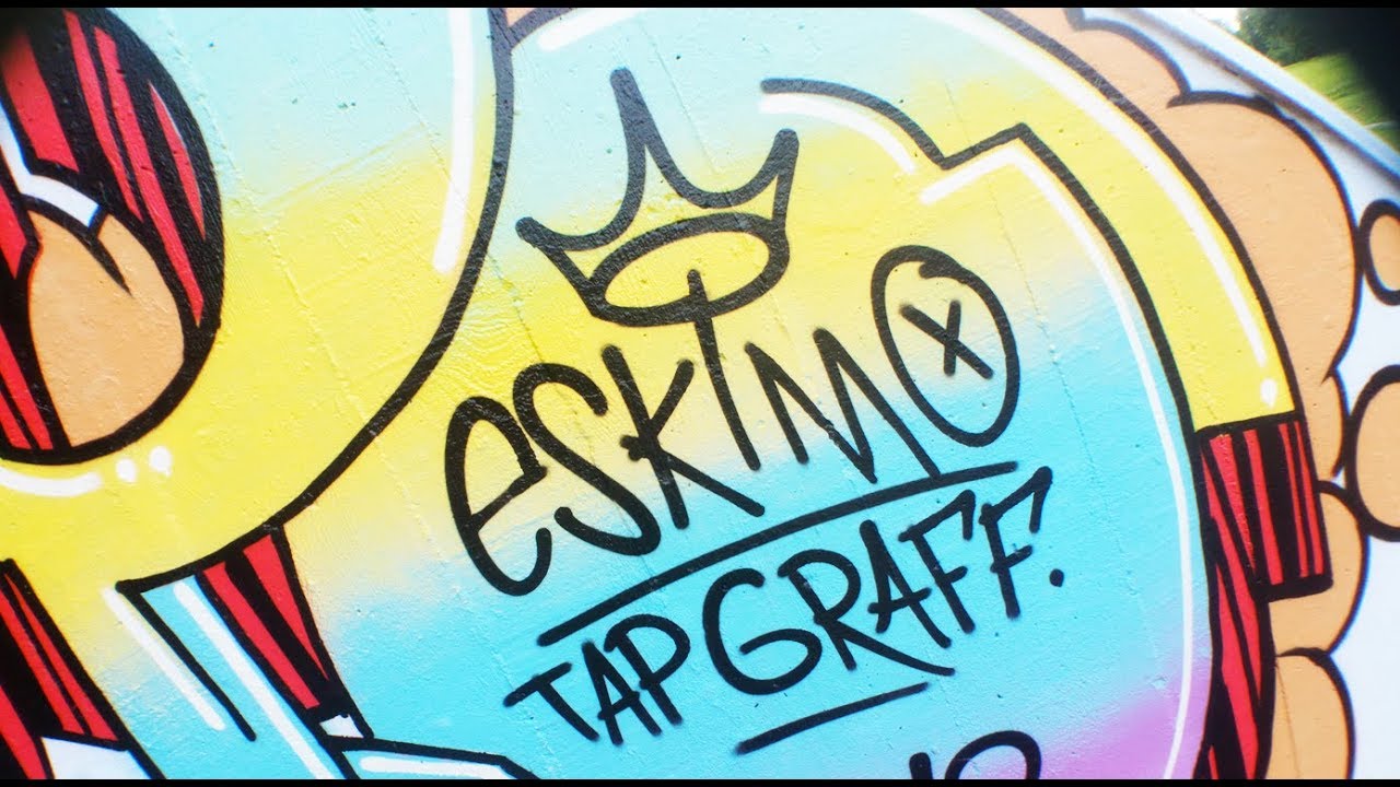 ESKIMO COLORS 2 - 2018 graffiti - YouTube