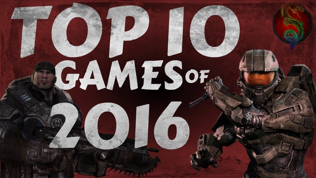 RFD Presents... The Top 10 Most Anticipated Games of 2016 - YouTube