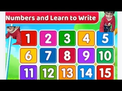 Number name 1to10 in english ||| english numbers 1to 10 pronunciation ...