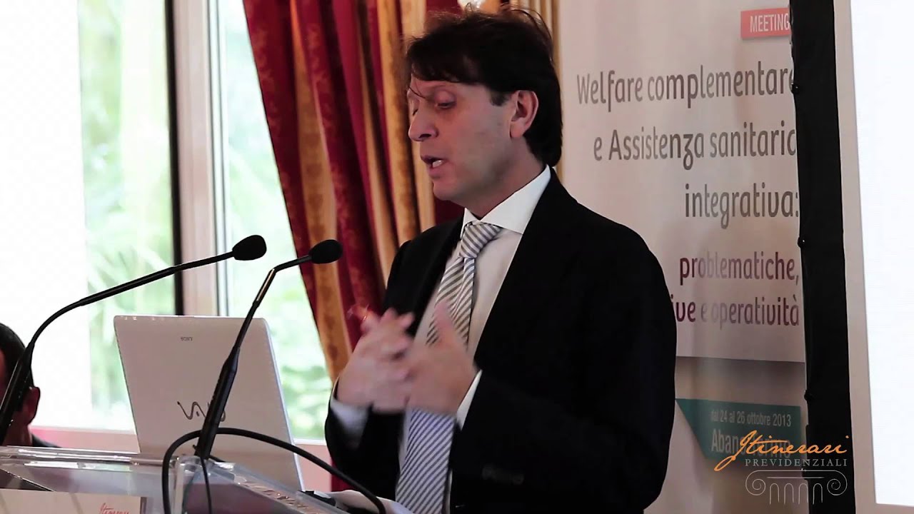 Claudio Pinna - AON BENFIELD ITALIA - Meeting Welfare e Sanità - YouTube