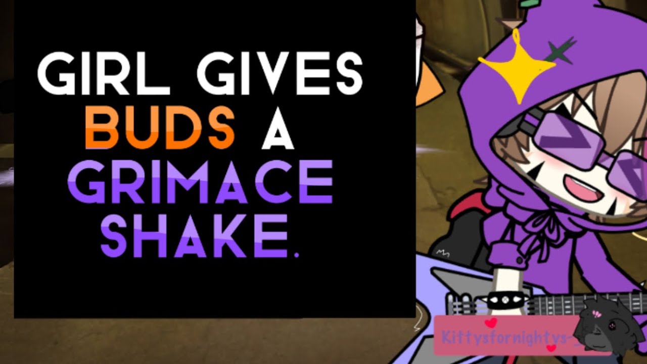 Grimace shake is good ngl (#budsforbuddies ) - YouTube