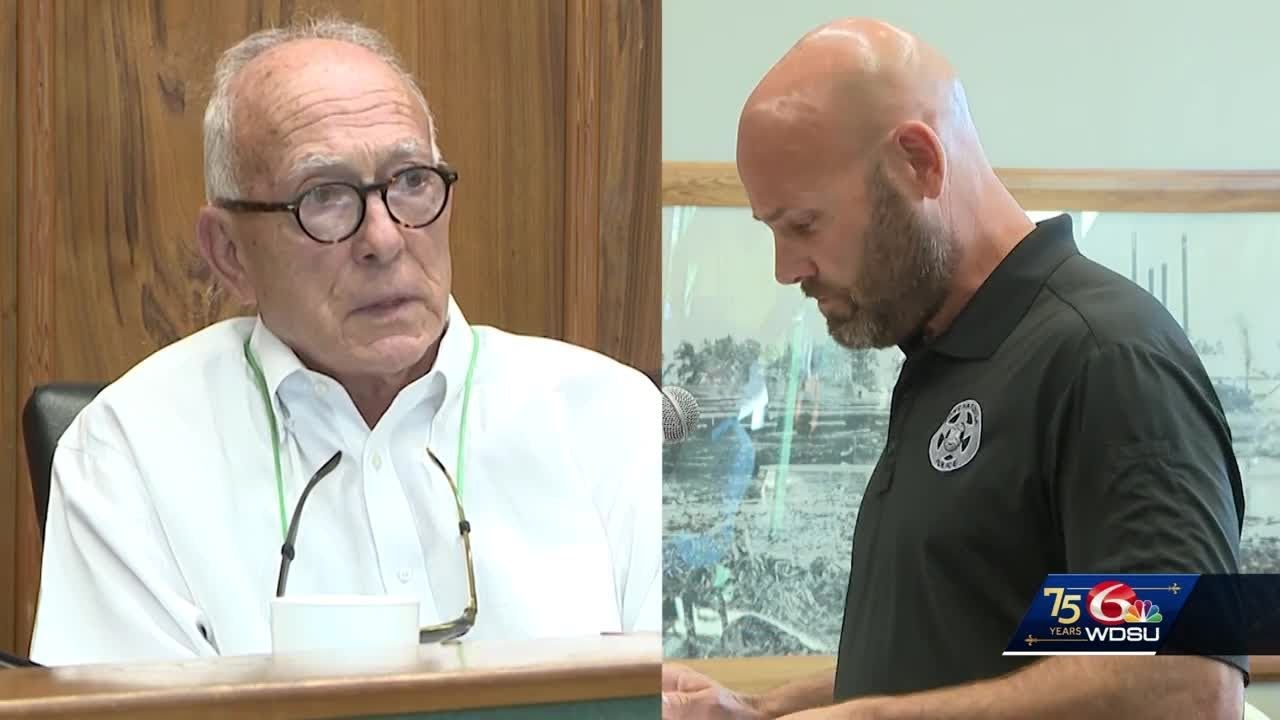 Tensions flare in Ponchatoula as the Mayor and Police Chief battle over ...