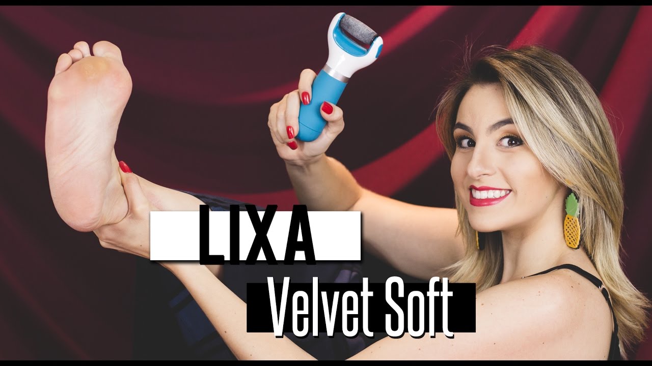 AMOPE GENÉRICO | Primo baratinho: Lixa Velvet Soft - YouTube
